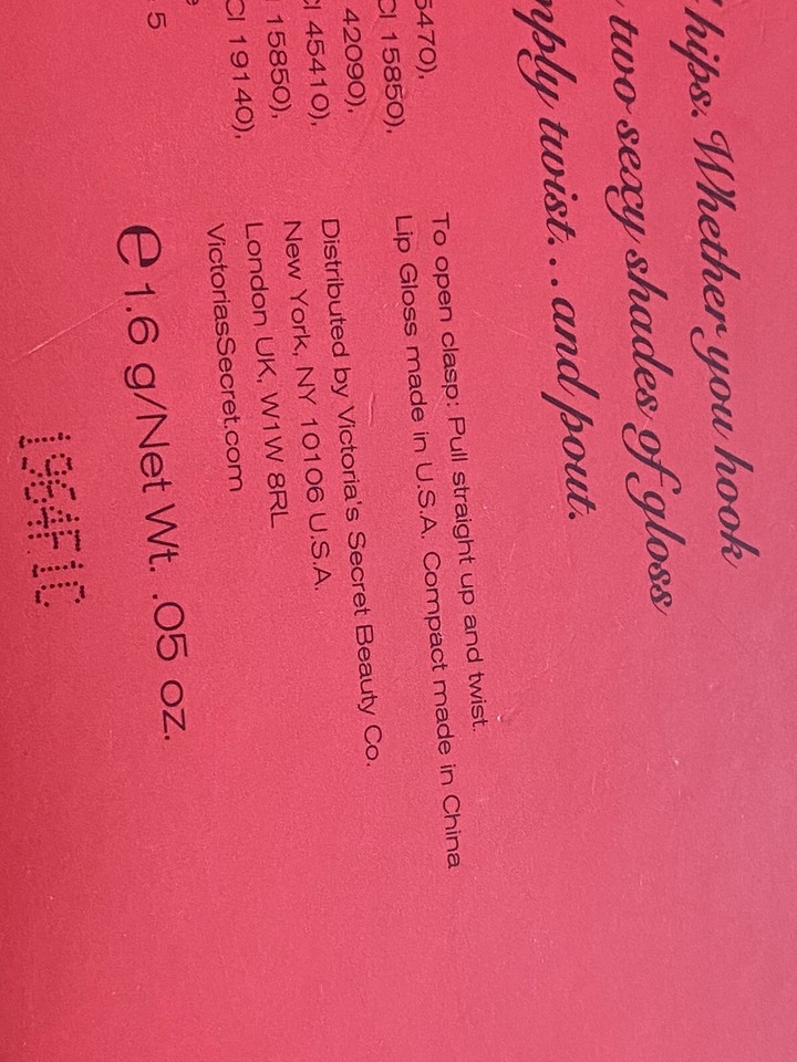 Victoria's Secret PURSE TASSEL KEY Chain belt BLING SWIVEL Your LIPS ...