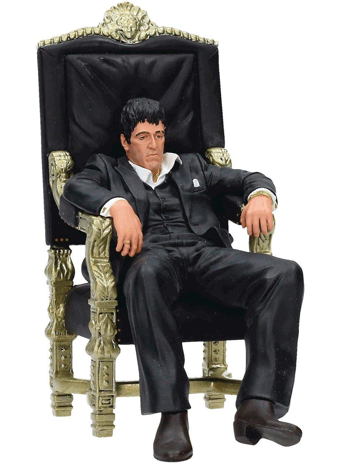 SD toys Movie Icons Scarface: Tony Montana Throne 7" Figure ...