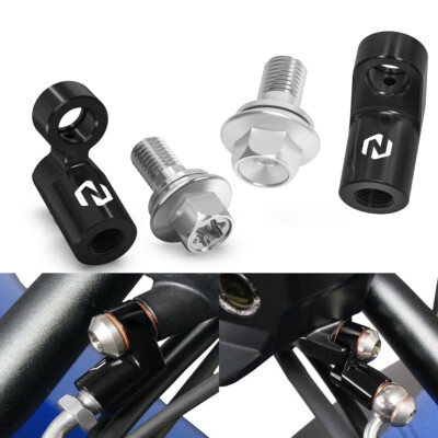 Anodized Hydraulic Clutch/Brake Hose Extension Adapter for BMW R1200GS ...