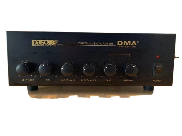 Paso Digital Music Amplifier DMA 2030 DMA2030 Tested Working for sale ...