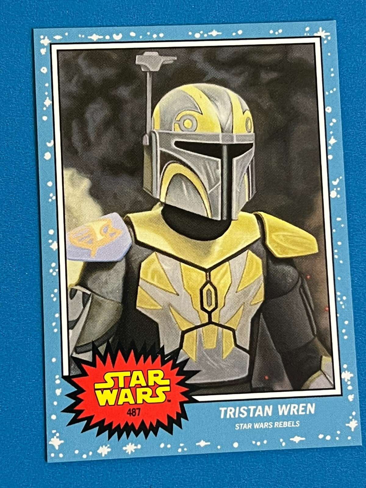 2024 Topps STAR WARS Living #487 TRISTAN WREN Star Wars Rebels | eBay