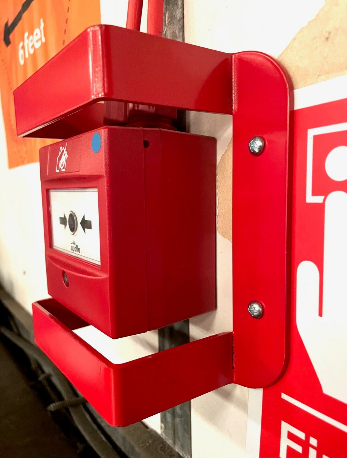 Fire Alarm Call Point Plugs Sockets & Switch Guards Protector Made in ...