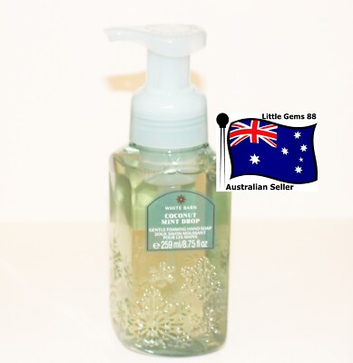 BATH & BODY WORKS ** Coconut Mint Drop ** GENTLE FOAMING HAND SOAP ...