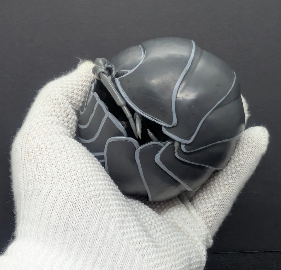 BANDAI Gashapon Pill Bug Advanced Figure 5.5" Big Isopod Dangomushi ...