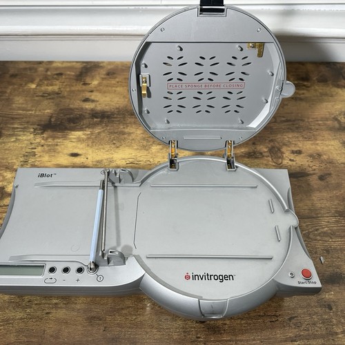 Life Technologies Invitrogen iBlot Dry Blotting Gel Transfer System | eBay