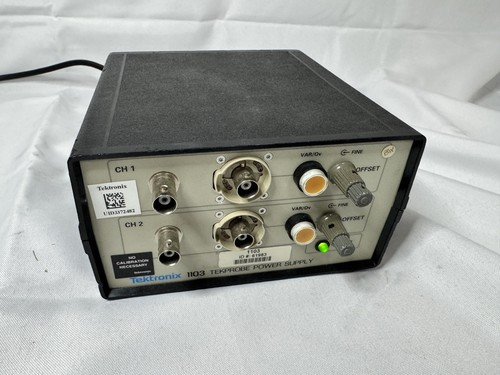 Tektronix 1103 - TekProbe Power Supply- AS/IS | eBay