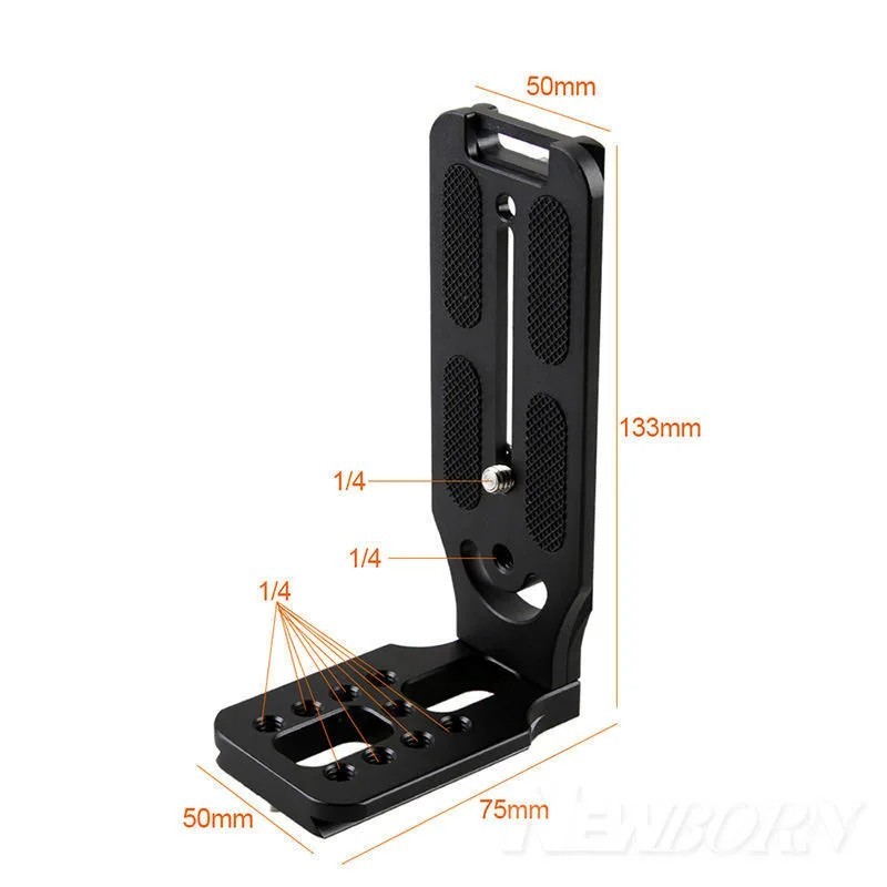 Camera L Stand Suitable for All Models with Quick Release Functionality ...