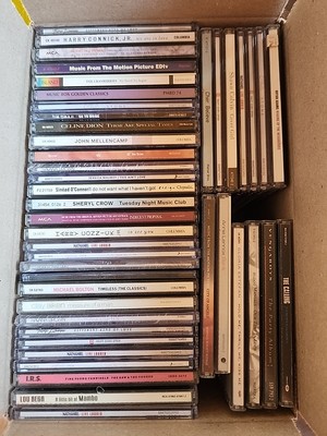 POP AND ROCK Reseller Bulk CD Lot / 35+ random CDs / Lot #2 | eBay