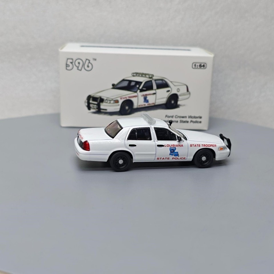 596 1:64 Ford CV CROWN VICTORIA CHP/DPS/LSP Diecast Model Car | eBay