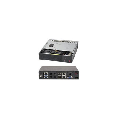 Supermicro SuperServer SYS-E200-8D FCBGA 1667 Mini-1U Server Barebone ...