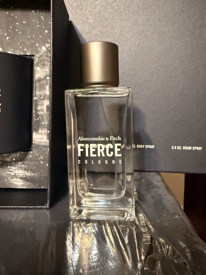 Abercrombie & Fitch Fierce Cologne And Travel Spray Set of 2 Fierce ...