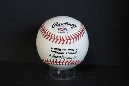 Clem Labine Signed (55 WS Champs) Baseball Autograph Auto PSA/DNA ...