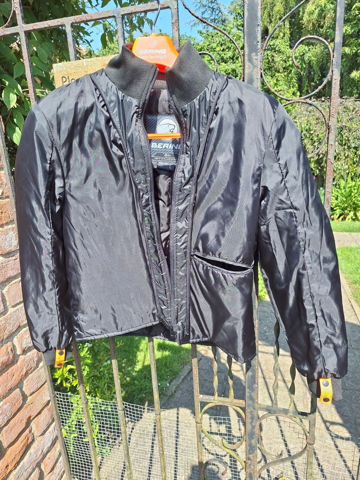 Bering Zander - Mens Textile Motorcycle Jacket Brown | eBay UK