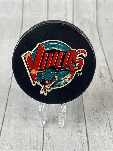 Detroit Vipers / Coca-Cola Official IHL Hockey Puck Made in Slovakia | eBay