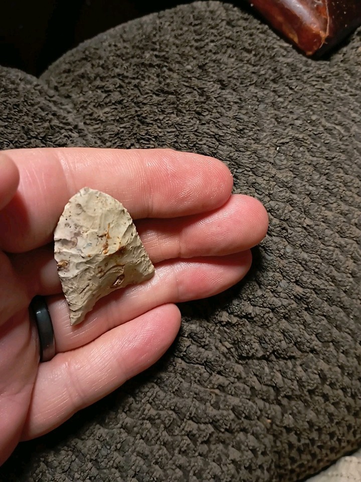 Authentic Ohio paleo Fluted Clovis / Quad Point Indian Arrowhead Artifact | eBay
