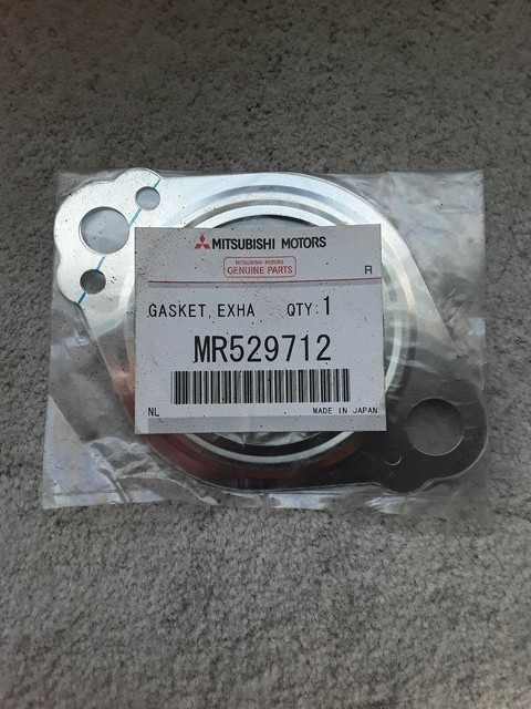 Genuine Mitsubishi Gasket Exhaust Pipe MR529712 OEM for sale online | eBay