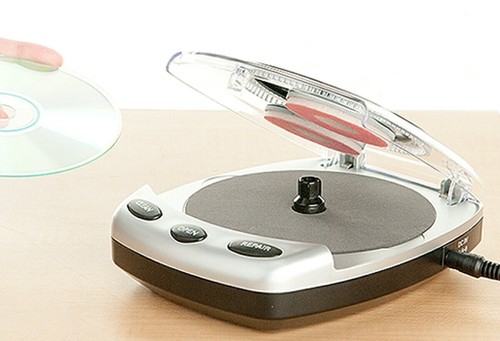 Sanwa Direct Disc Repair Machine 200-CD027 Automatic Polishing Type | eBay