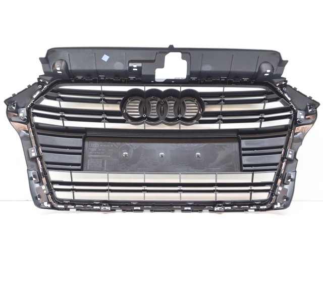 AUDI A3 8V RADIATOR GRILLE 8V3853651AA3FZ ORIGINAL for sale online | eBay