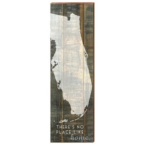 Rustic Florida Home Decor Sign Printed On Real Wood 9 1/4" x 30" STA12M ...