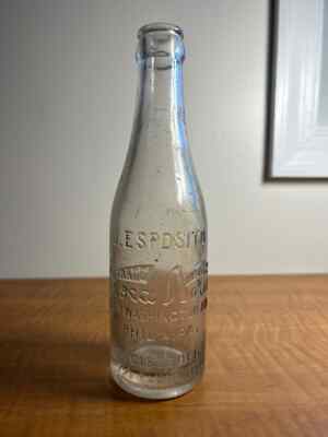 J. Esposito Koca Nola soda bottle Philadelphia Pa Clear Bottle | eBay