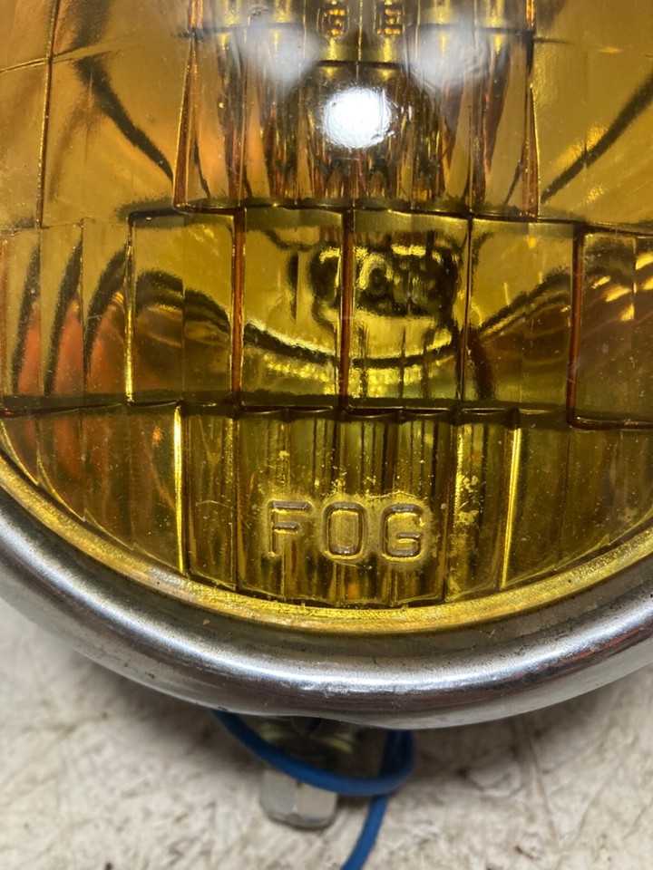 Vintage BLC Fog Light 5 3/4 Inch Driving Light Vintage Hot Rod scta | eBay