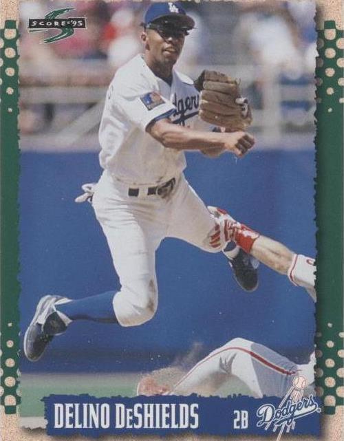 1995 Score - Delino DeShields #99 for sale online | eBay