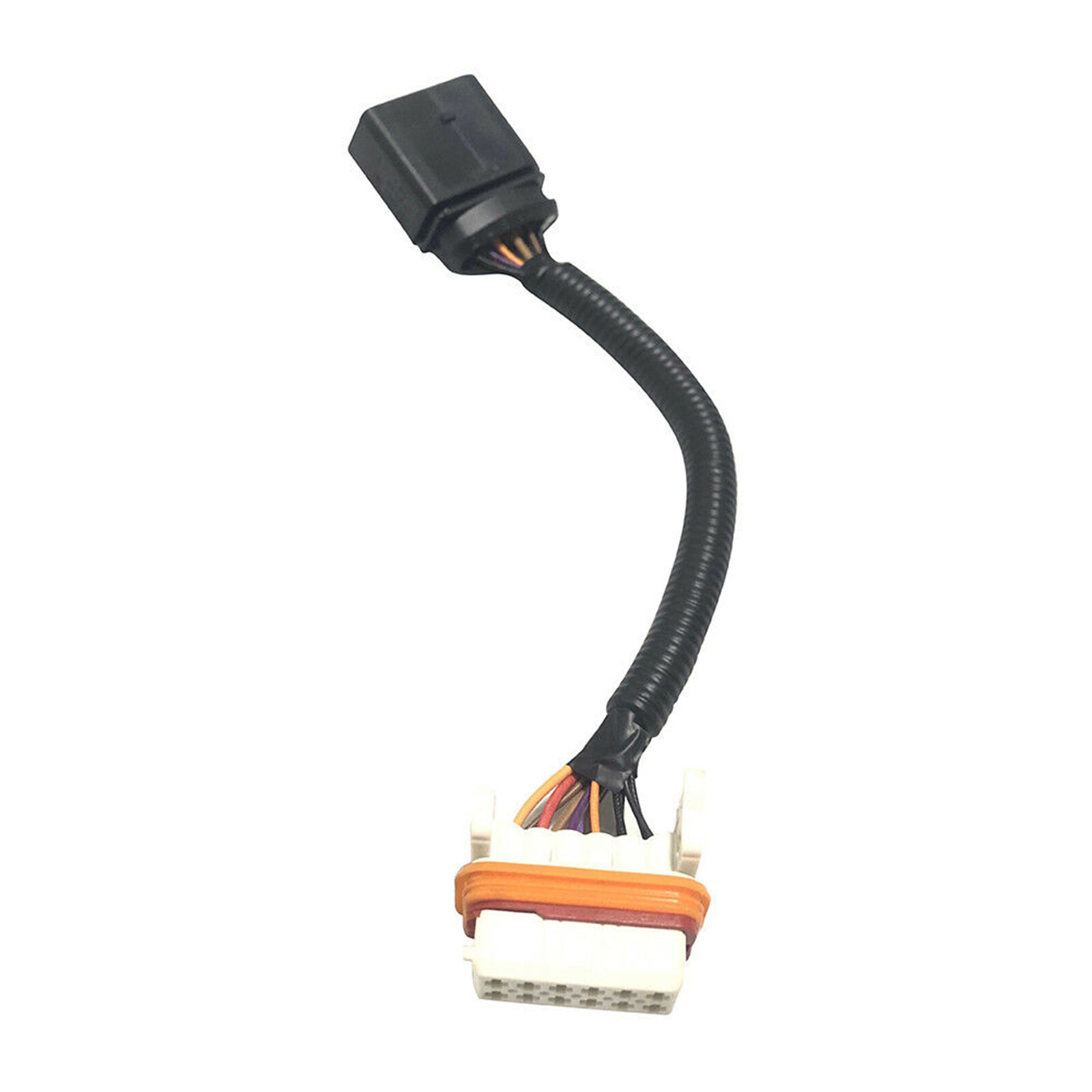 Fit (2pcs)OE: 7l6971071a Brand New Headlight Wiring Harness Adapter For ...