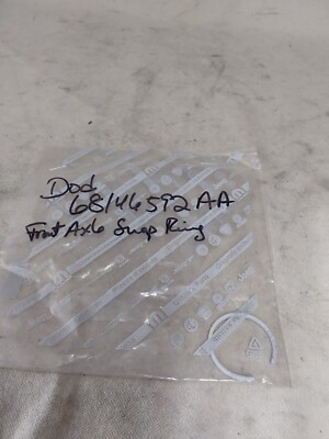 NOS 68146592AA Mopar Axle Snap Ring | eBay
