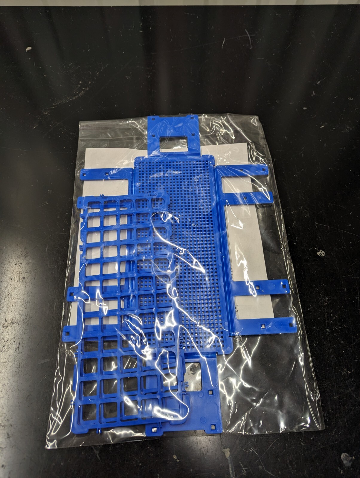 Scienceware Bel-Art 187470001 No-Wire Rack Test Tube 16mm Blue 60 ...