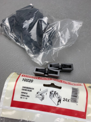 G Scale LGB 10210 Cog Rack Rail Holders 12pcs to package G0288 LZ | eBay