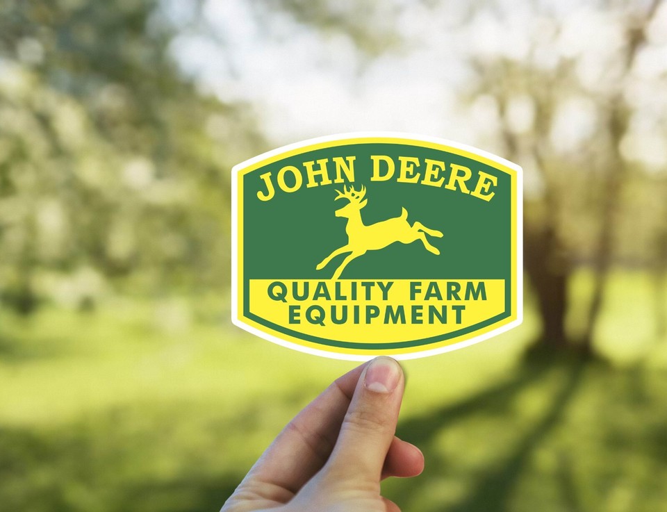 Vintage Style John Deere Sticker Decals John Deere Tractor Decal for ...