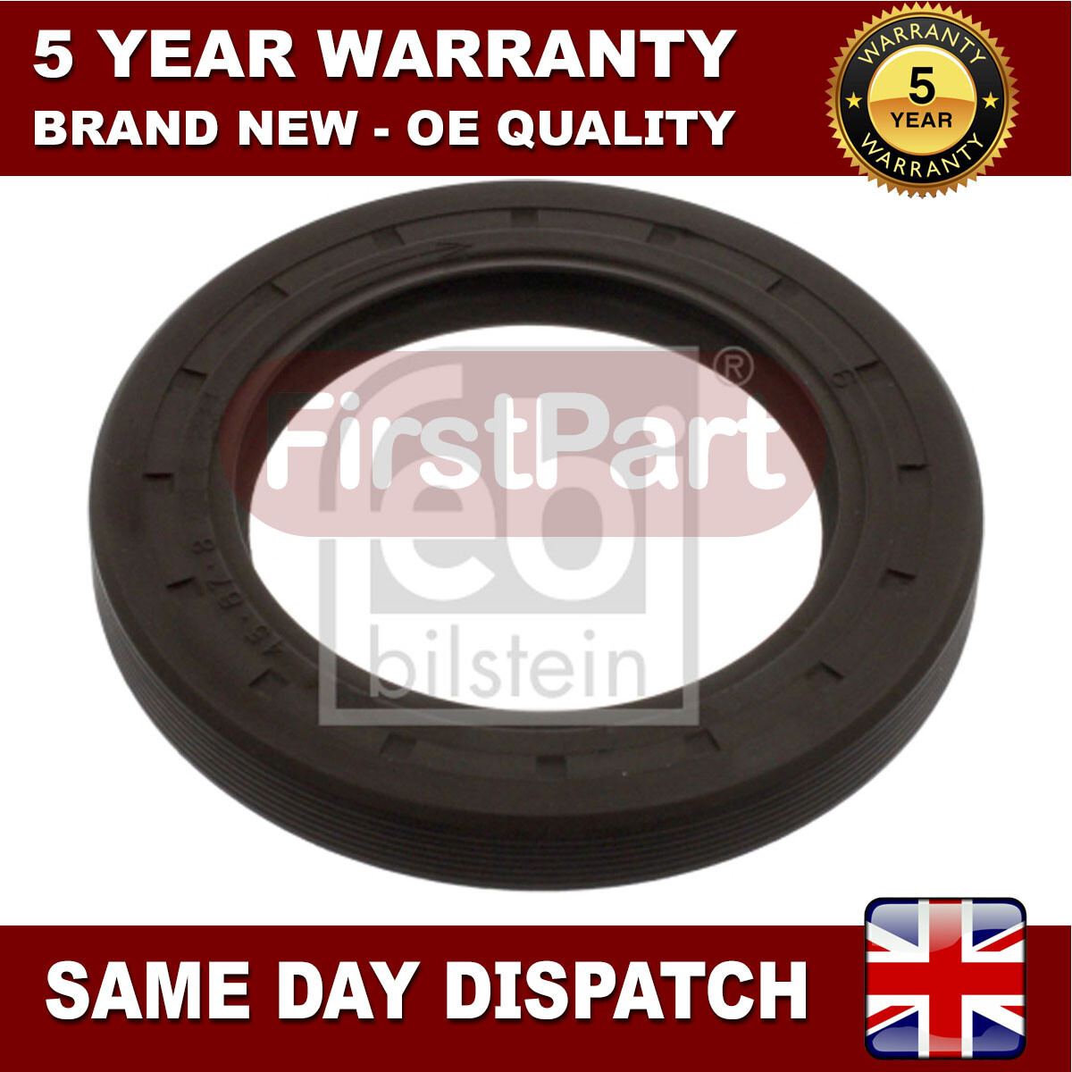 Fits Mercedes FirstPart Crankshaft Oil Seal #2 1209970346 | eBay UK