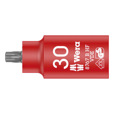Wera Moto Motorcycle Motorbike Hf Torx Bit Socket Insulated Size Tx30 ...