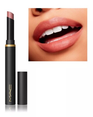 MAC Powder Kiss Velvet Blur Slim Stick 892 OVER THE TAUPE Shade 0.07 oz ...