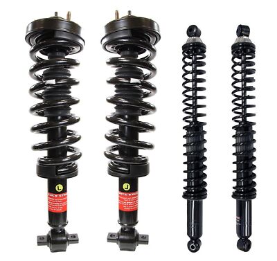Monroe Front Struts and Rear Shocks Kit For Ford F-150 Limited STX XL ...