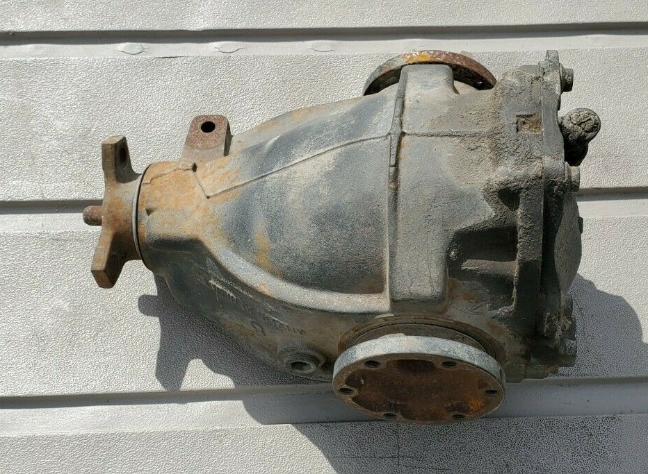 Mercedes W202 C36 AMG 95-97 REAR END AXLE CARRIER DIFFERENTIAL RATIO 3. ...