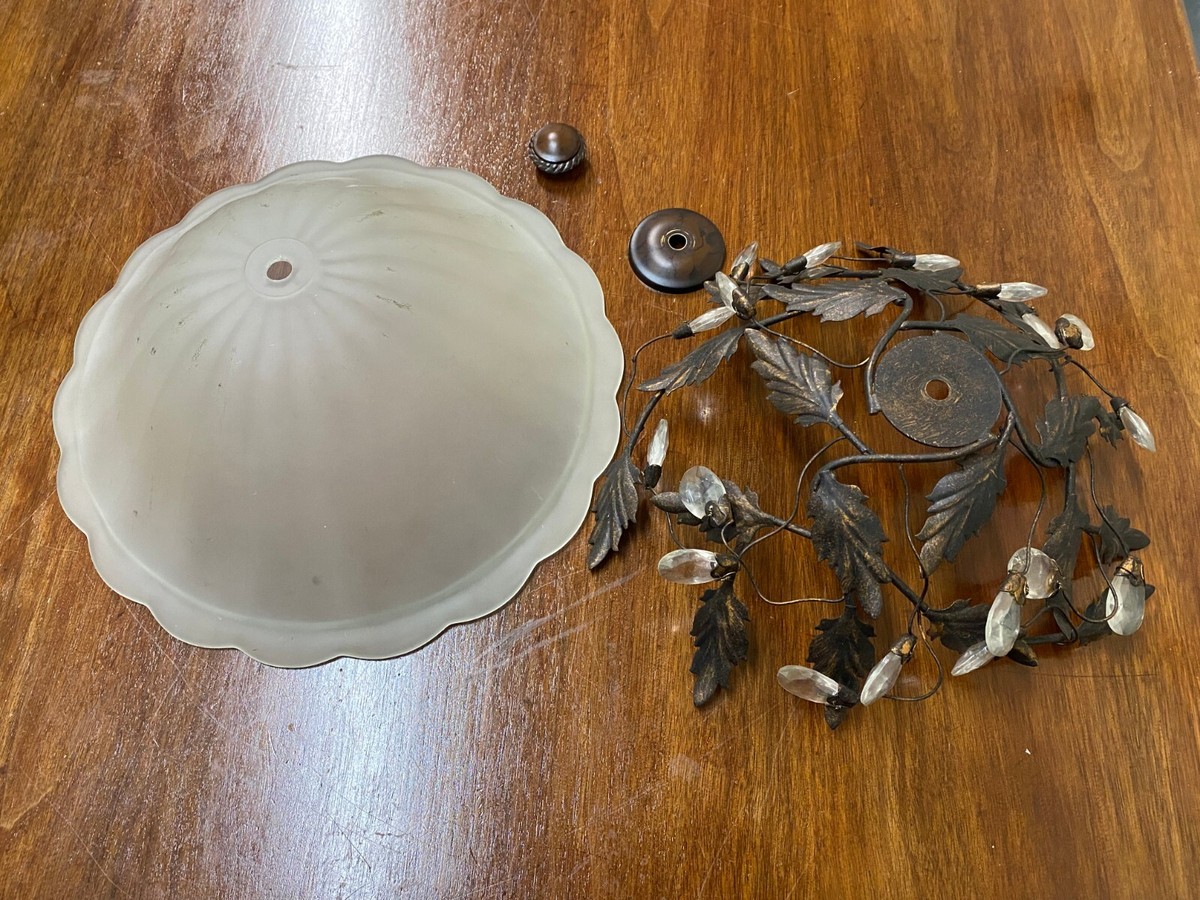 Replacement Ceiling Light Dome | Shelly Lighting