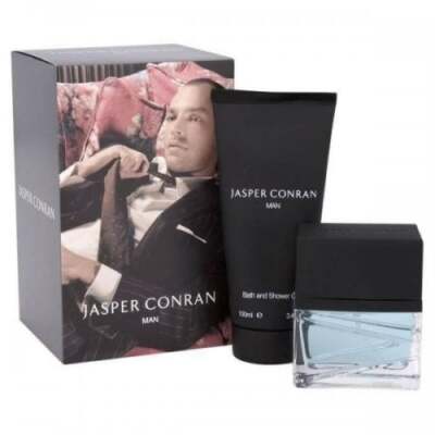 Jasper Conran Man - 40ml EDT Gift Set With 100ml Shower gel. | eBay UK
