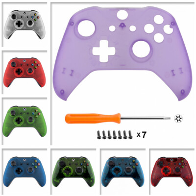 Replacement Housing Faceplate Shell Cover Clear for Xbox One S / X ...