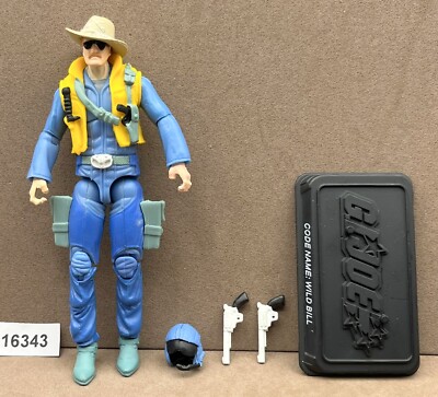 G.I. Joe 2008 WILD BILL (V12) Helicopter Pilot 3.75 inch Figure | eBay