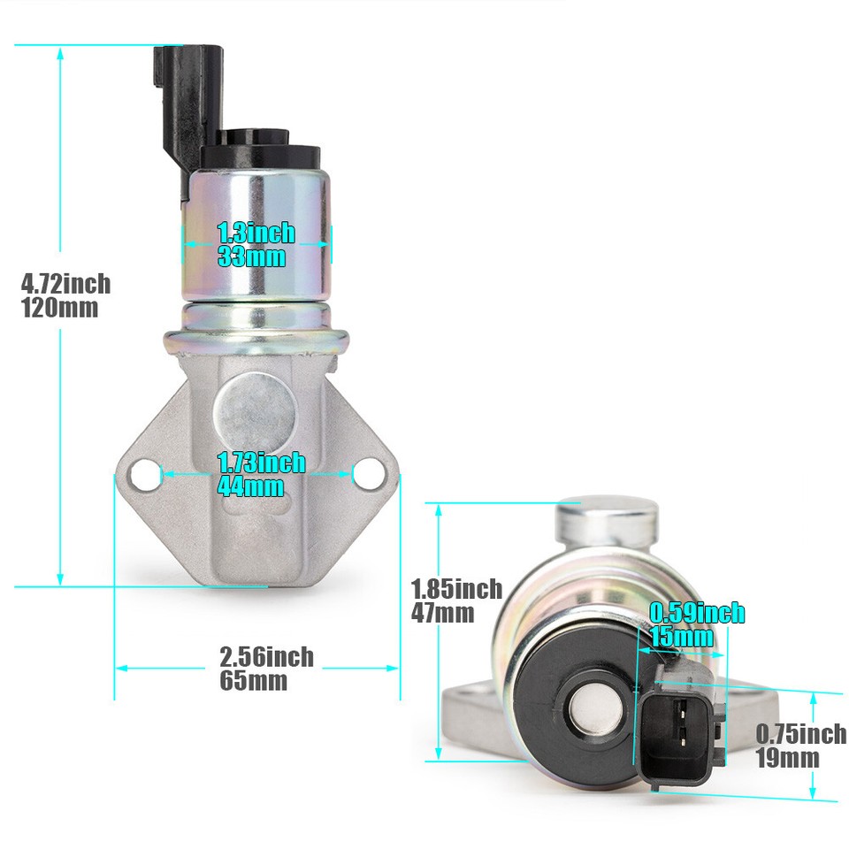 New 1x Idle Speed Air Control Valve IAC 18137-77E00 For Suzuki ESTEEM ...