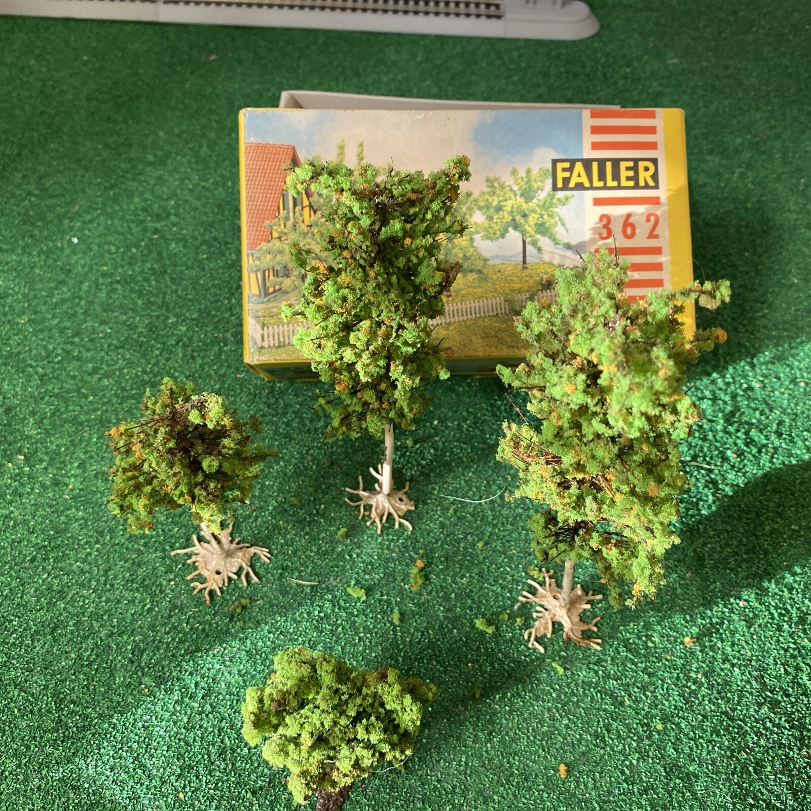 Vintage Faller 362 Tall Trees | eBay