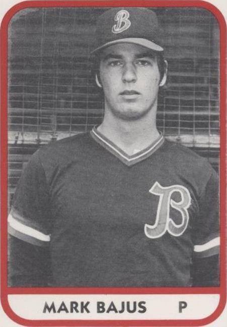 1981 TCMA Minor League - Mark Bajus #1168 (RC) for sale online | eBay