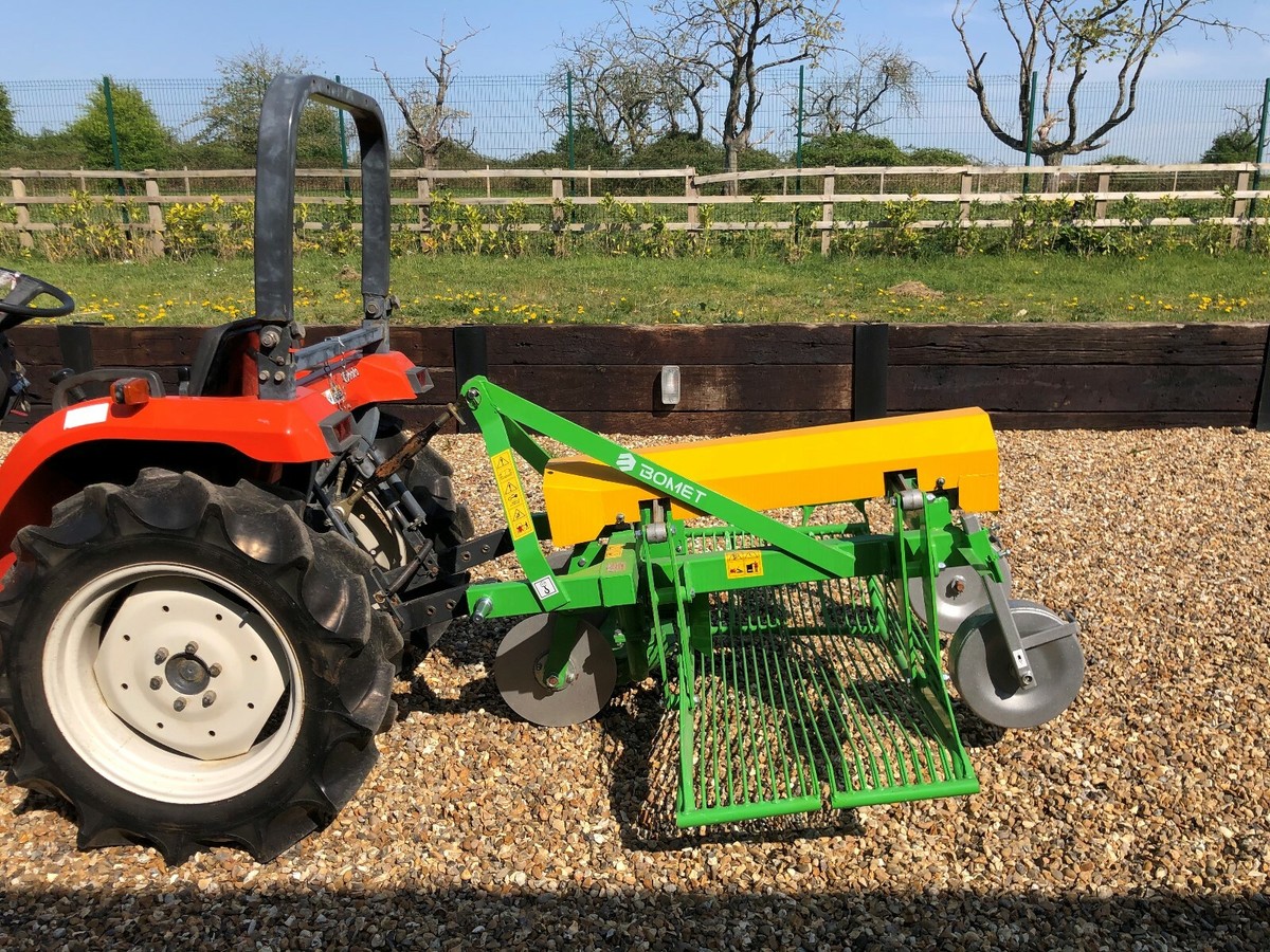 Used One Row Potato Harvester Ransome 2 Row Potato Digger | York