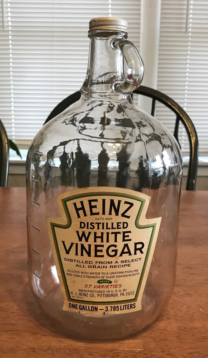 Heinz Vinegar Bottle