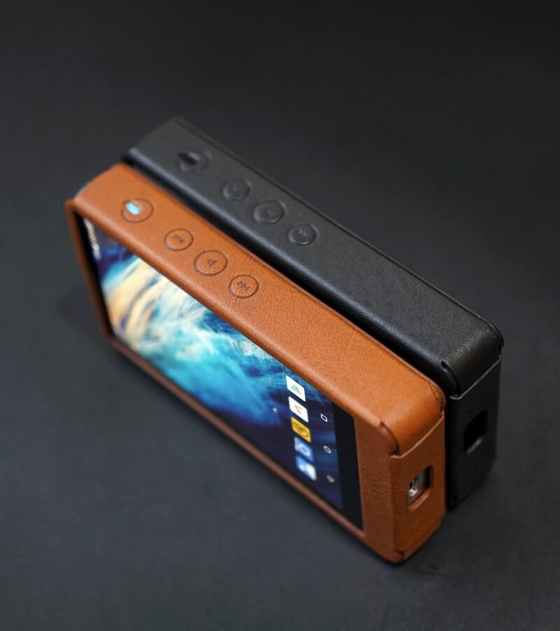 Dignis For HIBY R6/R6 Pro Genuine Leather Case Cover [ARGEN] Minerva ...