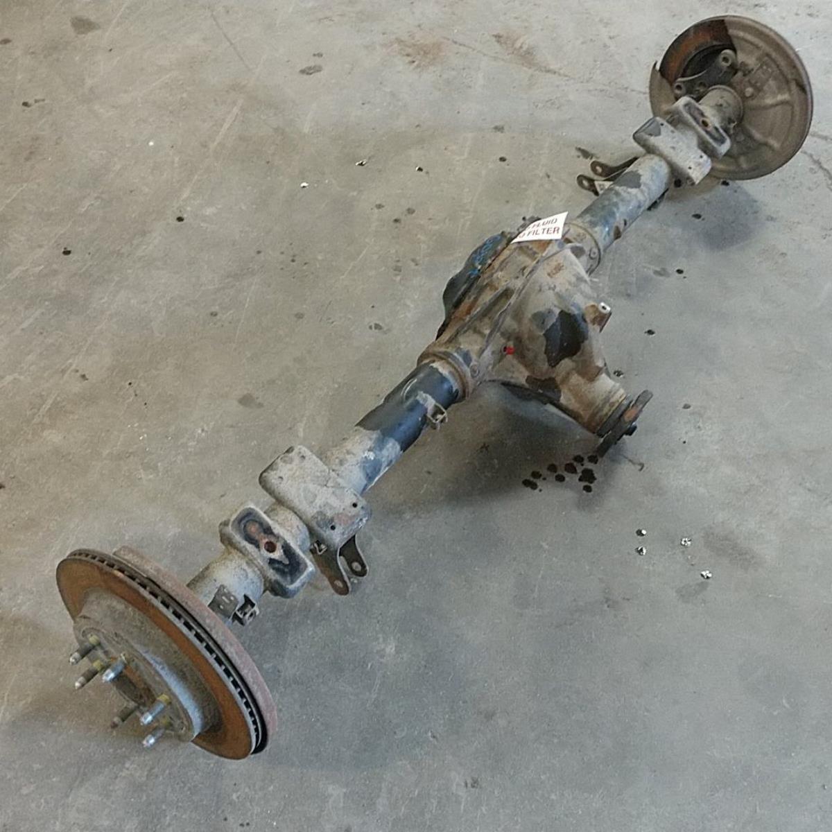 Rear Axle For Silverado 1500 Pickup Assy Rear 3.42 GU6 G80 Locking 93K ...