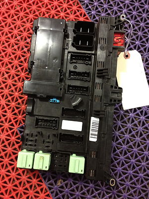 BMW E53 X5 Fuse Box Panel OEM Fuses Front Glove Box Dash Passenger ...