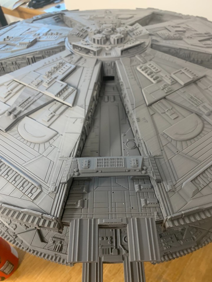 Battlestar Galactica Cylon Base Star model - 24" dia - 3d printed | eBay UK