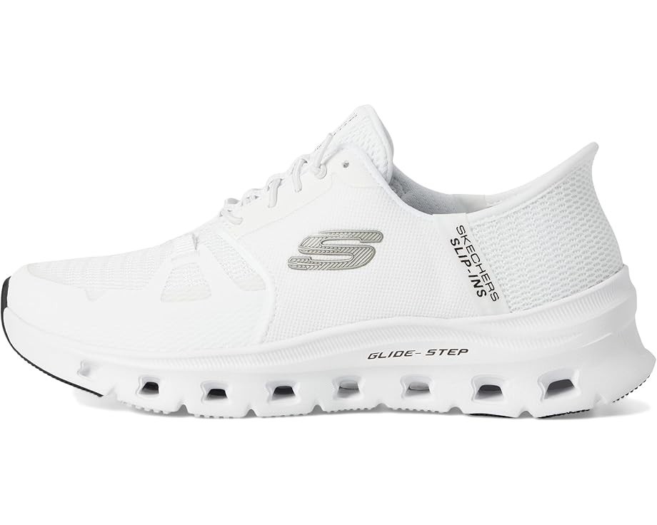 SKECHERS Glide Step Pro Hands Free Slip Ins Women White🔥SALE DEAL | eBay